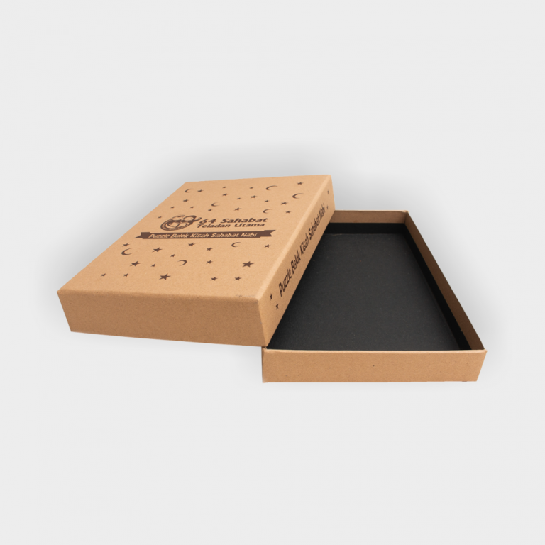 Hard Box Puzzel - Pack