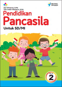Pendidikan Pancasila untuk SD/MI Kelas 2 - Pack