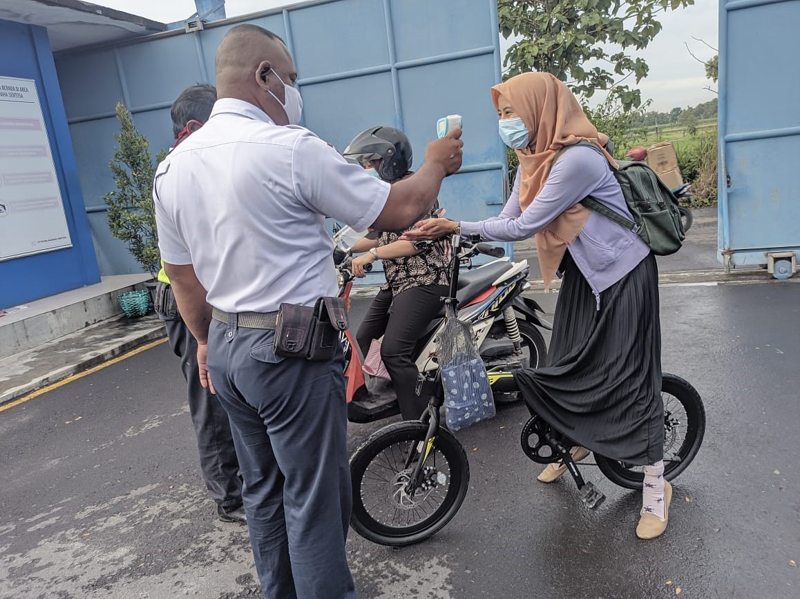 Pencegahan Penyebaran Virus COVID-19 di PT Putra Nugraha Sentosa